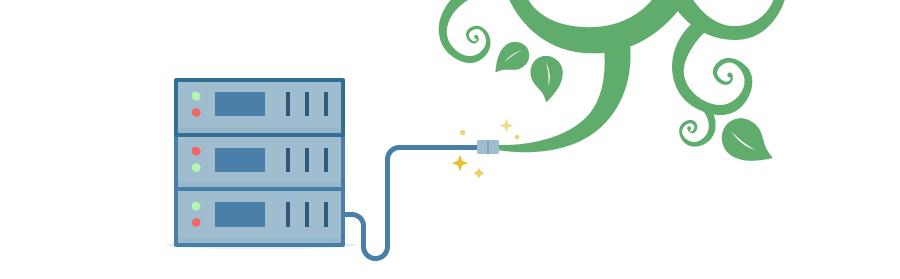 Beanstalk offers an API